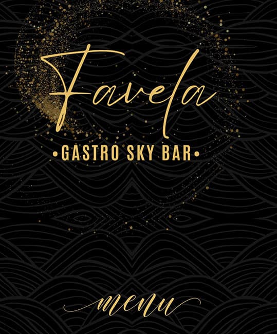 Menu of Favela, Hinjawadi, Pune