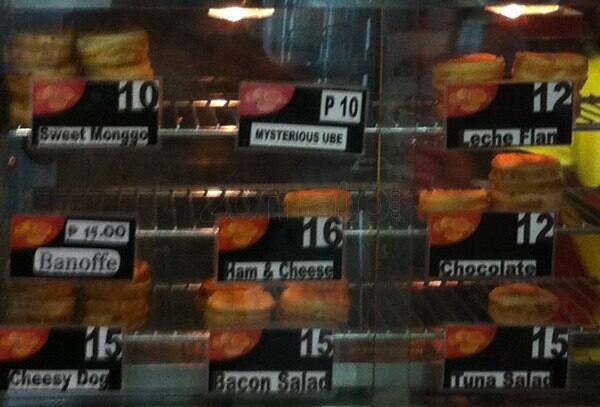 Menu at Japanese Cakes, Quezon City