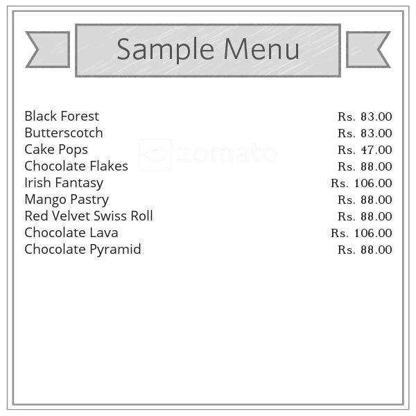 Menu at The French Loaf, Chennai, No.5