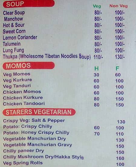 Menu of Hum Tum Foodies, Sector 49, Gurgaon