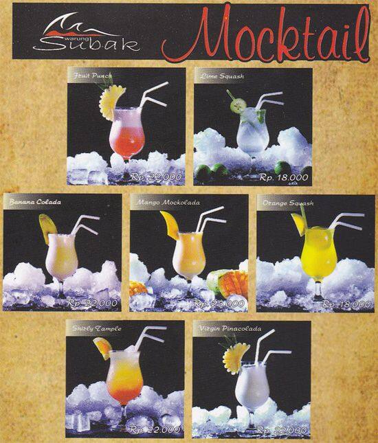 Menu at Warung Mak Beng Ubud restaurant, Gianyar, Jl. Cok Rai Pudak