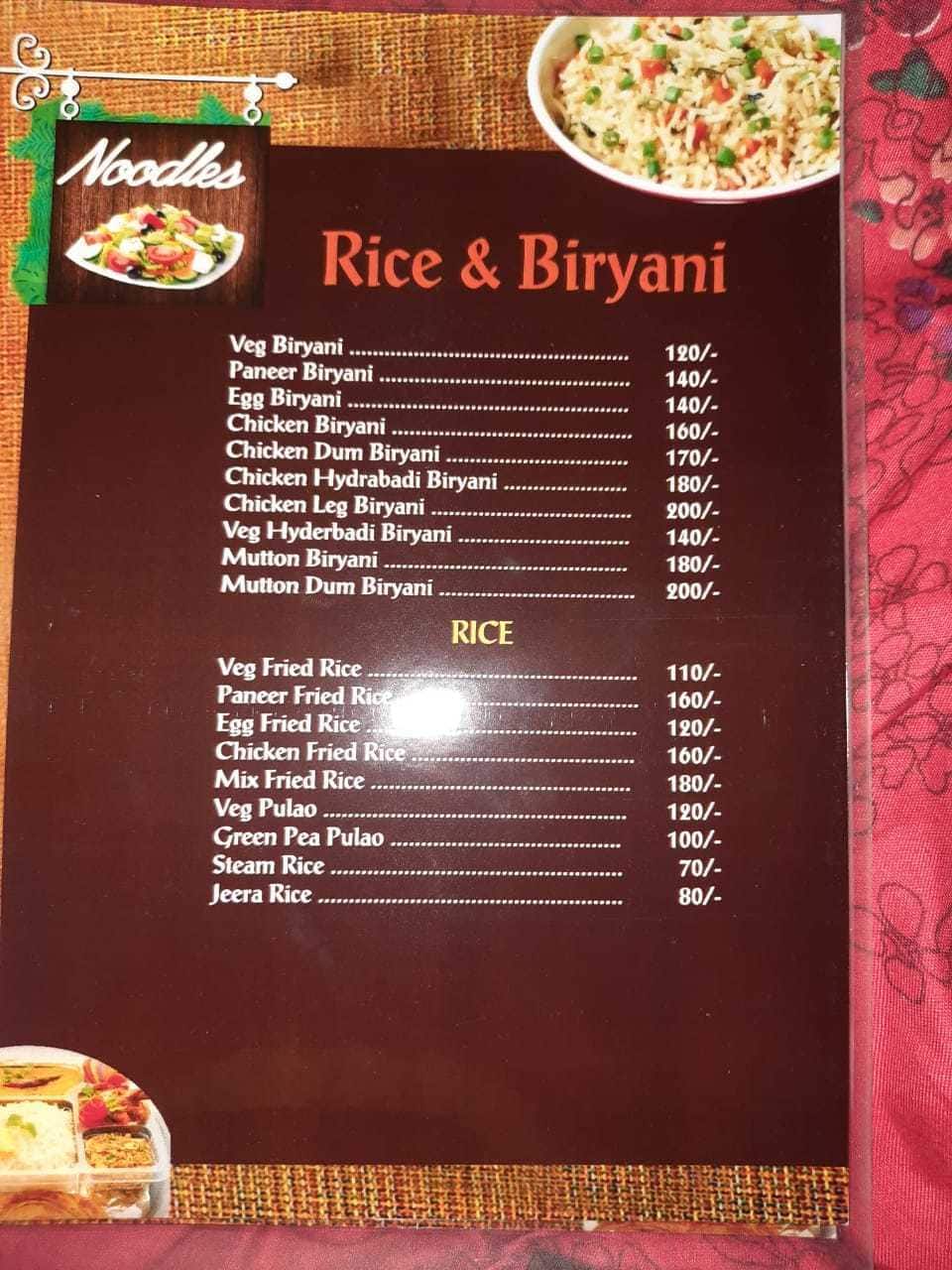 Menu at RAM BABU HOTEL & RESTAURANT, Patna