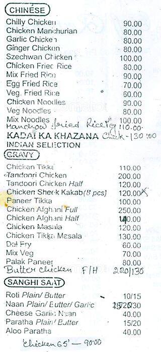 Hot Stuff Menu, Menu for Hot Stuff, Benaulim, Goa - Zomato