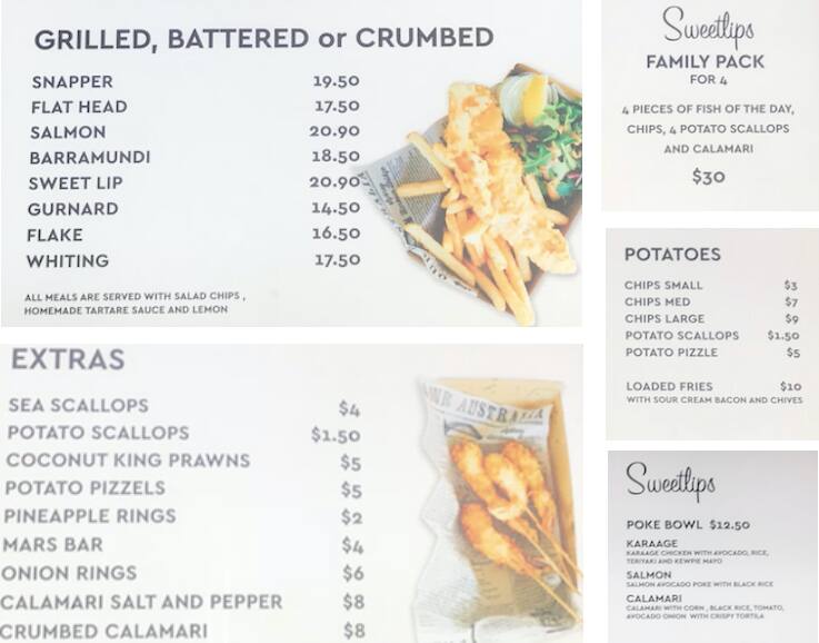 Sweet Lips Fish And Chips Gold Coast | Lipstutorial.org