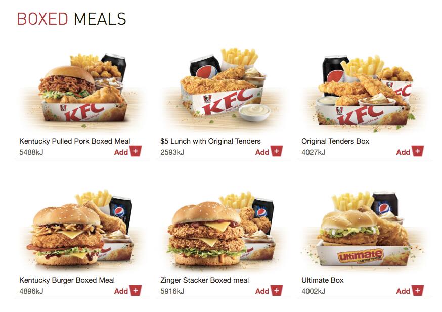 Menu At KFC Fast Food Mandurah 330 Pinjarra Rd Menu At KFC Fast Food Mandurah 330 Pinjarra Rd