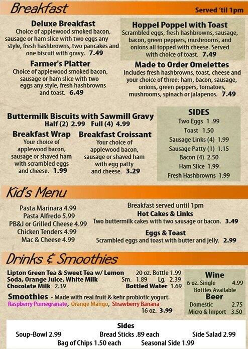 The Dish Menu, Menu for The Dish, Oak Creek, Milwaukee - Urbanspoon/Zomato