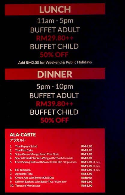 Bbq Town Menu Menu For Bbq Town Mid Valley City Kuala Lumpur Zomato Malaysia
