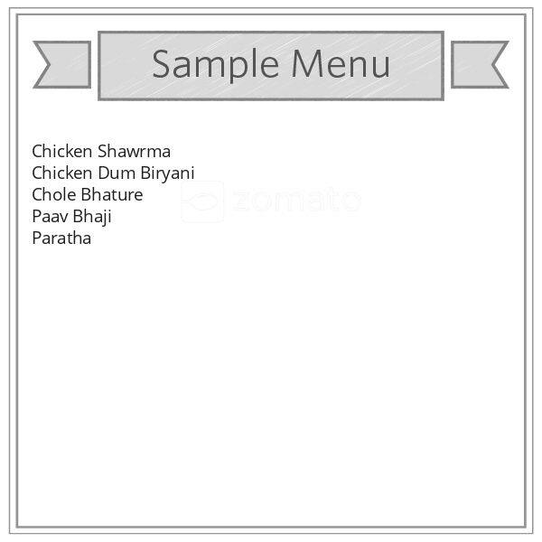 Menu of Delhi Food Corner, Vasant Vihar, Thane West, Thane