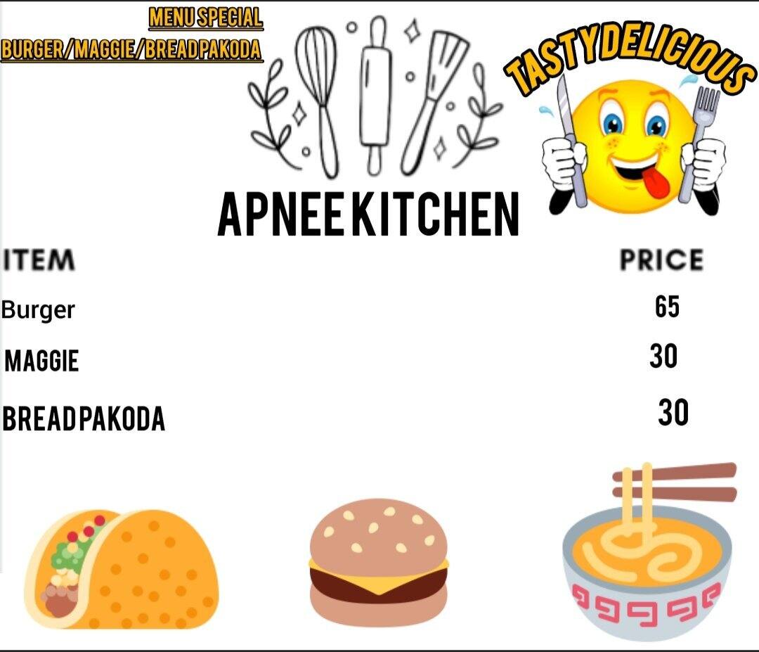 Menu of Apni Kitchen, Delta 1, Greater Noida