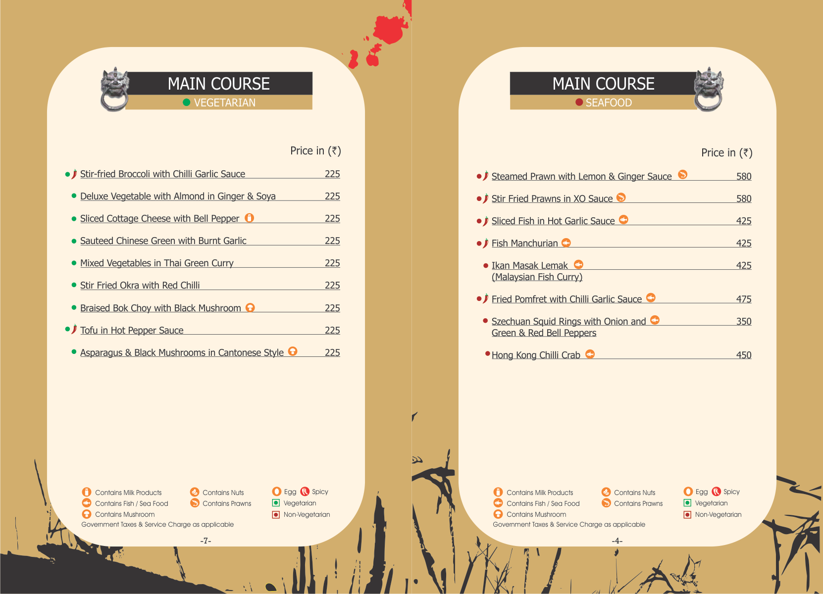 Menu at Neptune Bar Mysuru, Mysuru