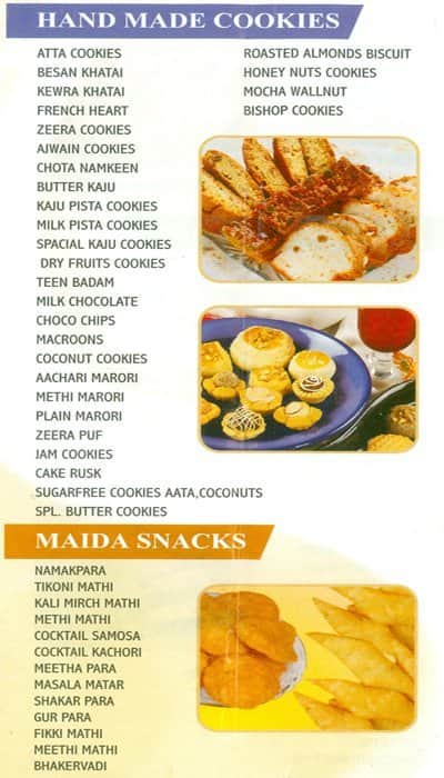 Bikaner Sweets Menu, Menu for Bikaner Sweets, Alaknanda, New Delhi - Zomato