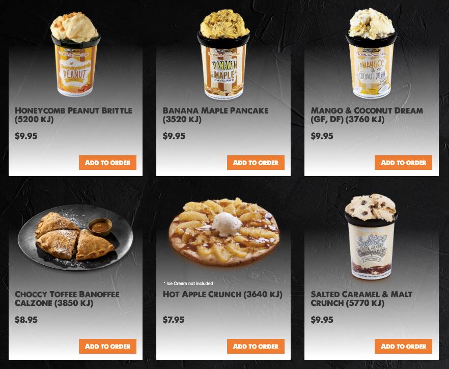 Menu at Pizza Capers pizzeria, Strathpine, shop 3/328 Gympie Rd