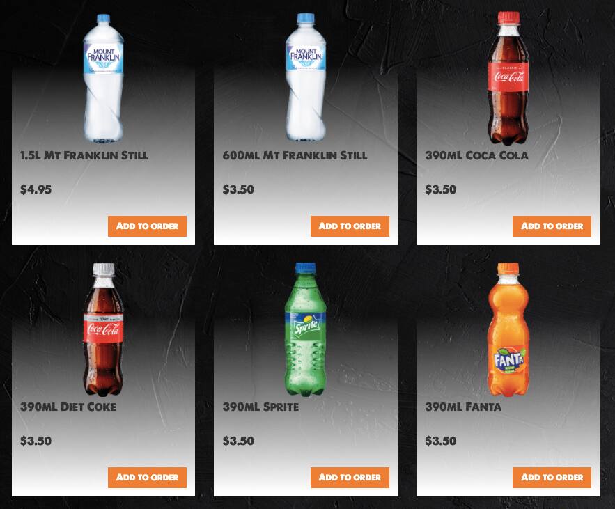 Menu at Pizza Capers pizzeria, Strathpine, shop 3/328 Gympie Rd