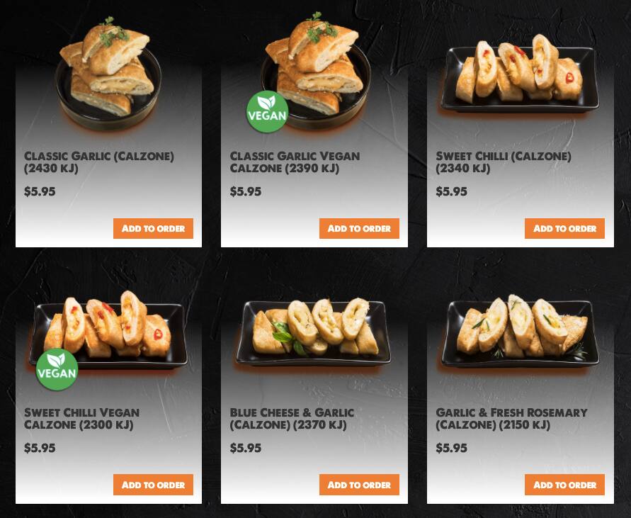 Menu at Pizza Capers pizzeria, Strathpine, shop 3/328 Gympie Rd