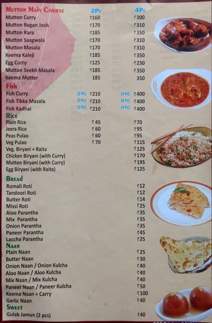 The Tandoori Hut Menu, Menu for The Tandoori Hut, Sector 72, Noida - Zomato