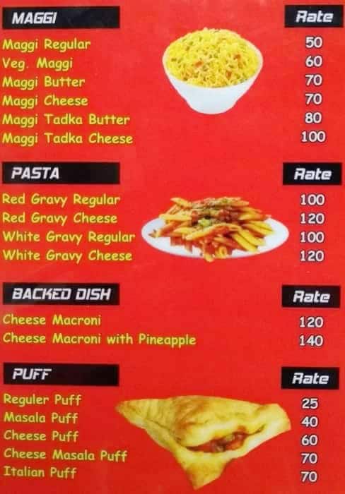 Menu of Charlie The Coffee Junction, Mani Nagar, Ahmedabad