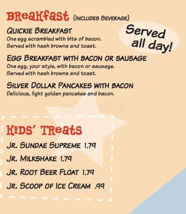 Menu at Jim's Restaurant, San Antonio, 302 TX-1604 Loop