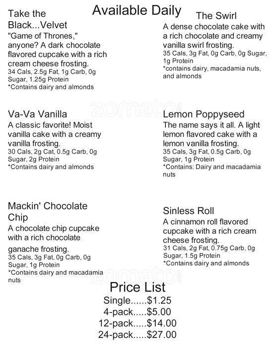 Menu at Rad[ish] cafe, Albuquerque