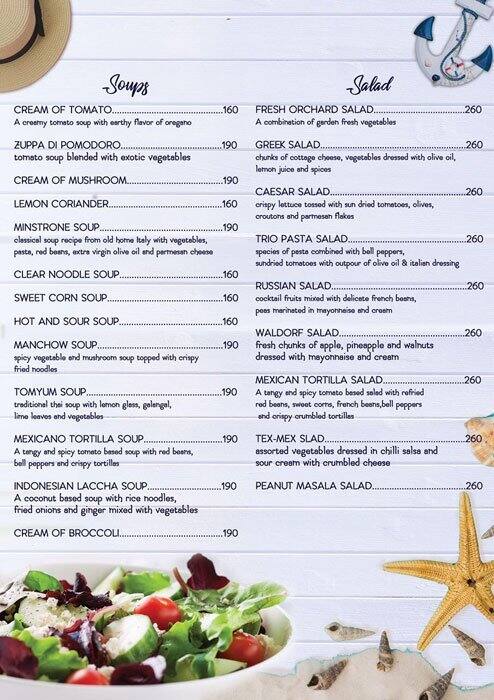 Sky Beach Menu, Menu for Sky Beach, Vaishali Nagar, Jaipur - Zomato