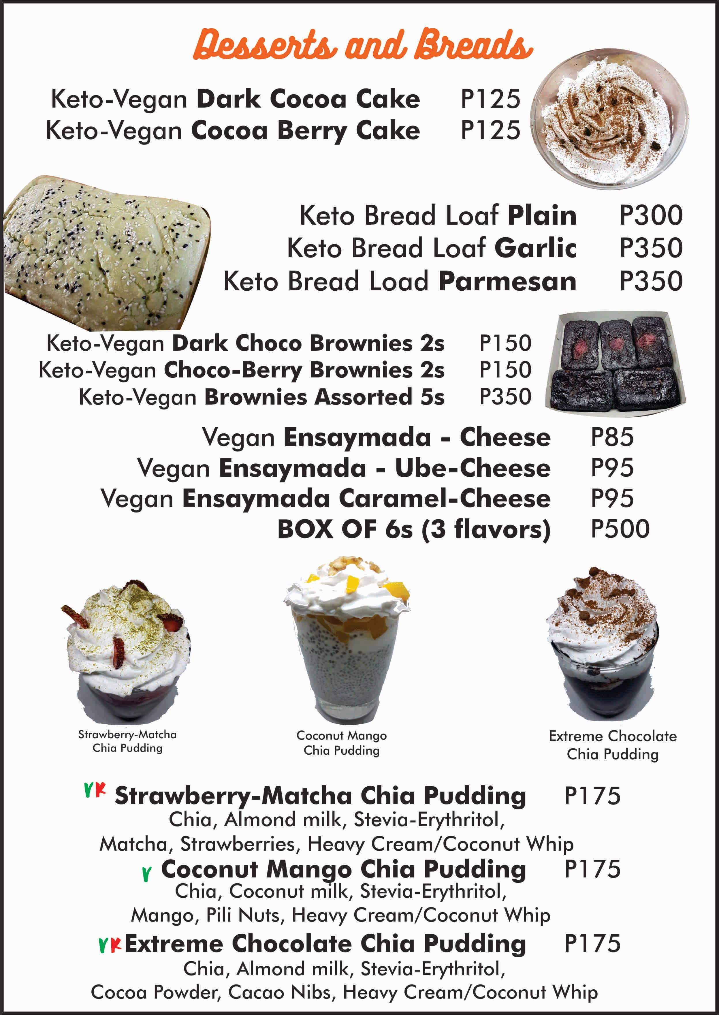Menu at Katsu House Japanese Fusion Restaurant, Antipolo