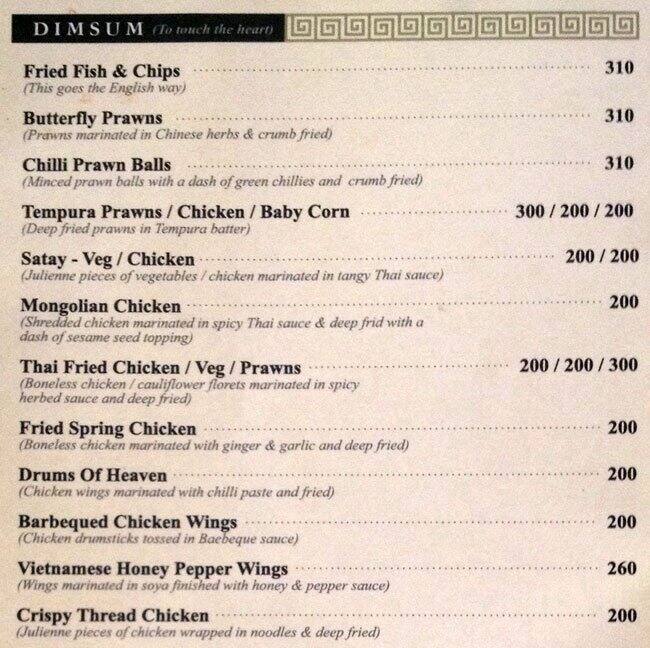 Kim Lee Restaurant, Indiranagar, Bangalore - Zomato