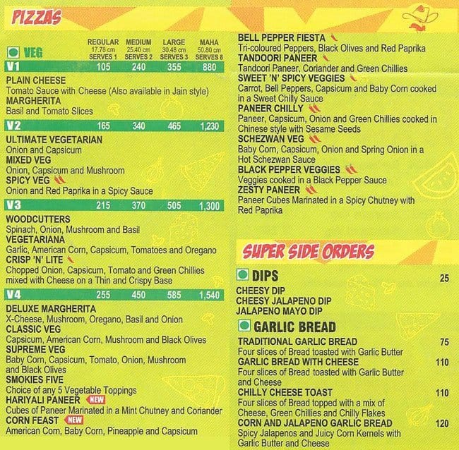Smokin' Joe's Menu, Menu for Smokin' Joe's, Seawoods, Navi Mumbai - Zomato