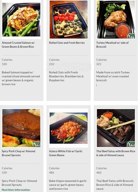 Fresh and Fit Meals Menu, Menu for Fresh and Fit Meals, National City ...