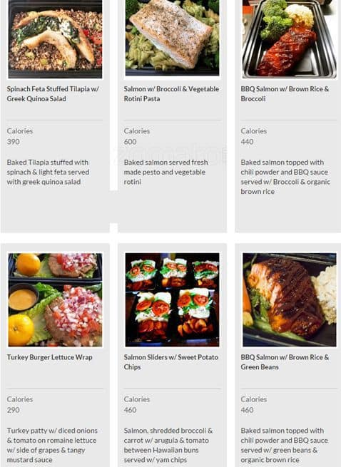 Menu at Fresh and Fit Meals restaurant, National City, Highland Ave