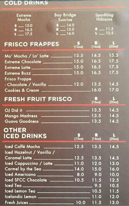 San Francisco Coffee, Kuala Lumpur City Center, Kuala Lumpur - Zomato ...