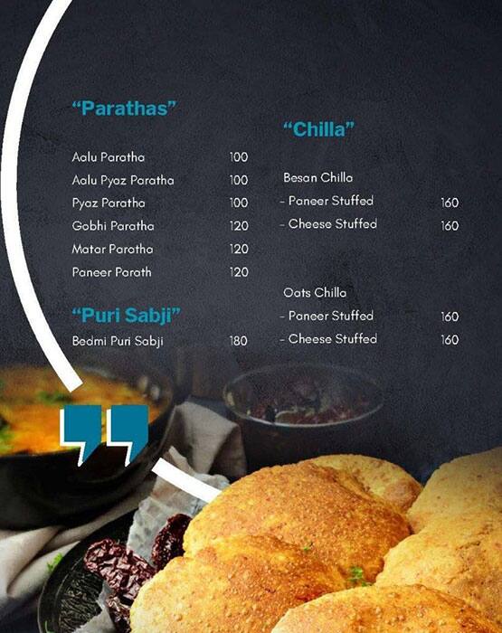 Menu of Coco N Chilli, Gwal Pahari, Gurgaon