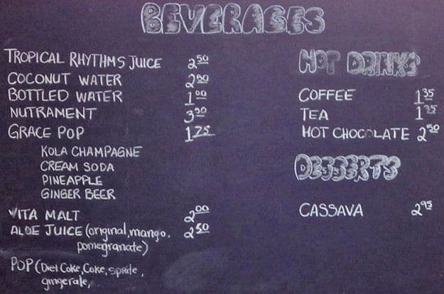 Menu at JV's Taste Buds Caribbean Grill restaurant, Toronto, 7 Progress ...