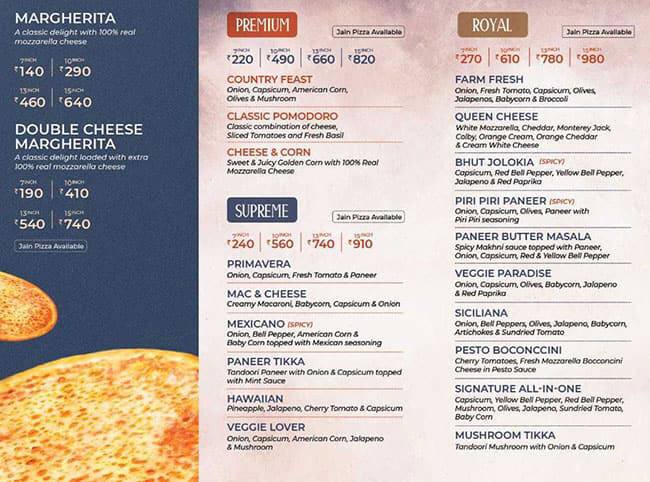 Menu at London Yard Pizza, Ahmedabad, 4 & 5 Swanik Arcade Beside Arjun ...