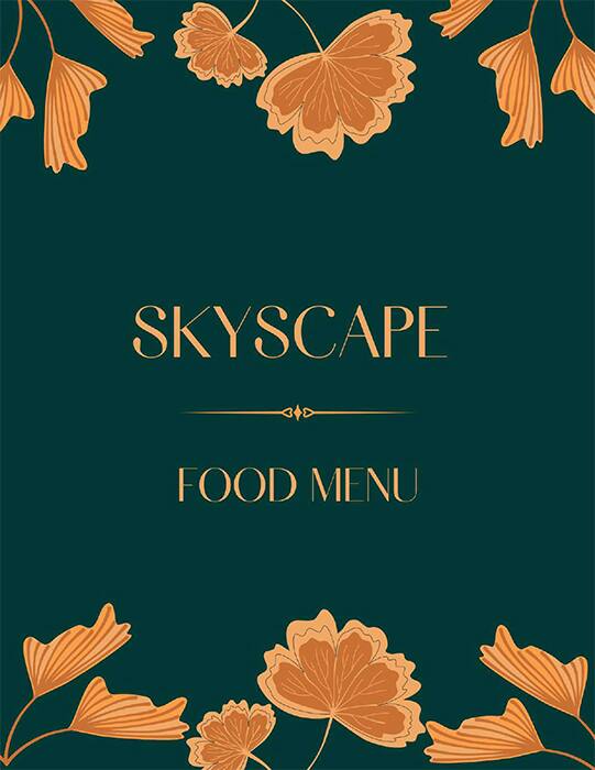 Menu of Skyscape Club And Lounge, Ahirtoli, Ranchi