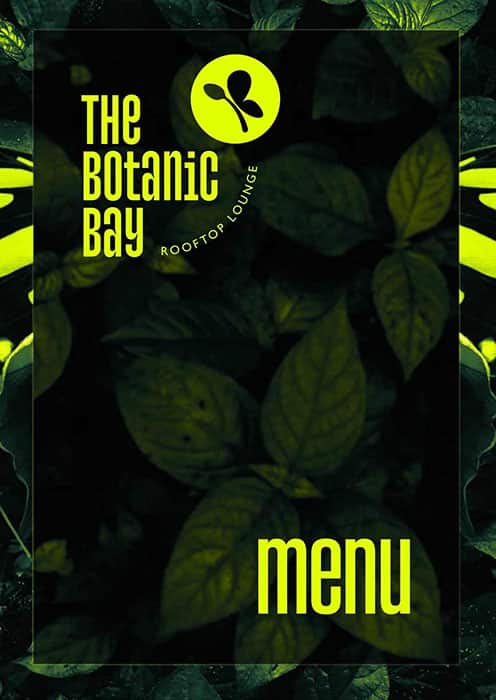 Menu of The Botanic Bay- Rooftop Lounge, Kondhwa, Pune