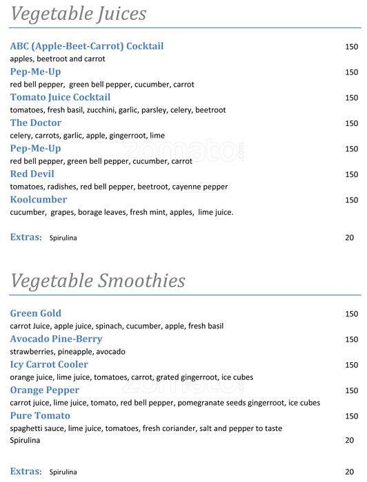 Menu at Niko Ice Cream Restaurant, Reis Magos