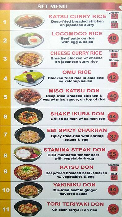 Bentoya Kitchen Menu, Menu de Bentoya Kitchen, Jafza, Dubai - Zomato