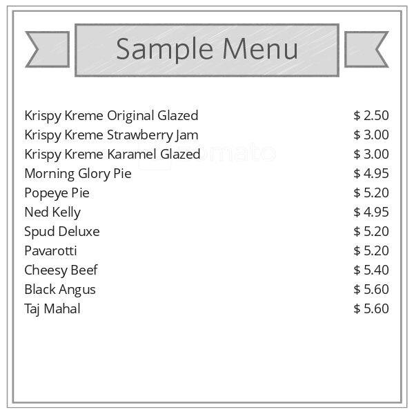 Jesters Menu, Menu for Jesters, Armadale, Perth - Urbanspoon/Zomato