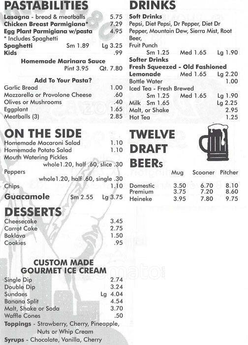 Dino's Subs, Arlington, Arlington - Urbanspoon/Zomato