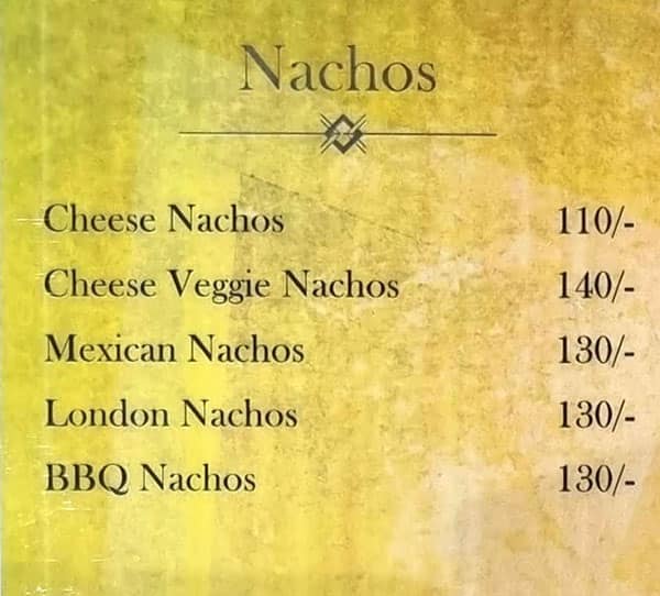 Menu of Lalaji Dilliwale, Bodakdev, Ahmedabad