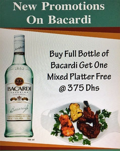 Menu at Mixology pub & bar, Dubai