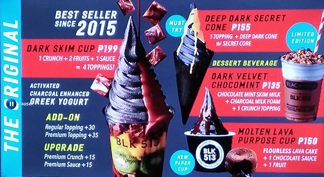 Blk 513 Menu Menu For Blk 513 Mall Of Asia Complex Moa Pasay City Zomato Philippines