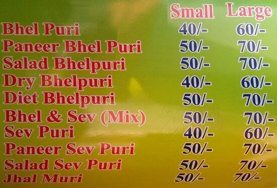 Chatkara Menu, Menu for Chatkara, Green Park, New Delhi - Zomato