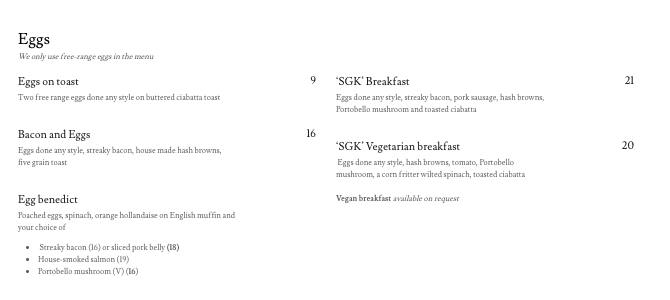 Menu at The Simply Grill Kitchen restaurant, Lower Hutt