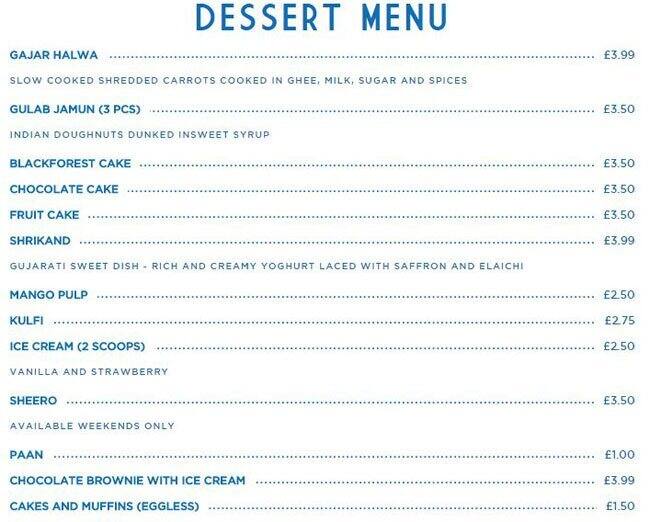 Menu at Sakonis Restaurant, Hayes, 1-3 Uxbridge Rd