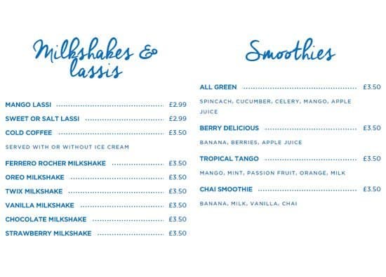 Menu at Sakonis Restaurant, Hayes, 1-3 Uxbridge Rd