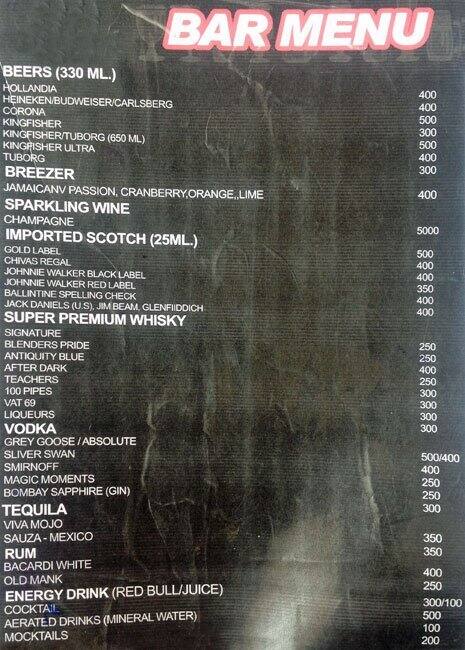 Liquor House Menu, Menu for Liquor House, Kaushambi, Ghaziabad - Zomato