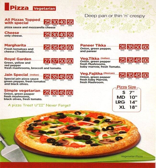 Pizza World, International City, Dubai - Zomato