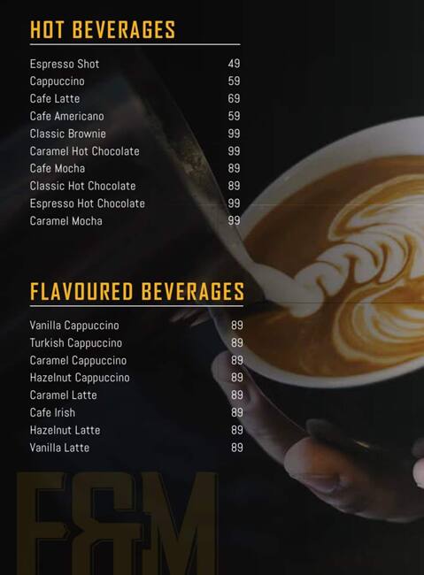 Menu of Fries & Mocktails, Wakad, Pune