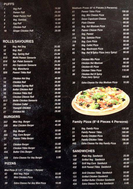 KS Bakers Menu, Menu for KS Bakers, Kukatpally, Hyderabad - Zomato
