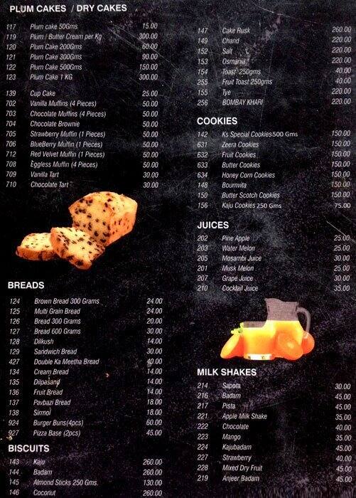 KS Bakers, Kukatpally, Hyderabad - Restaurant - Zomato